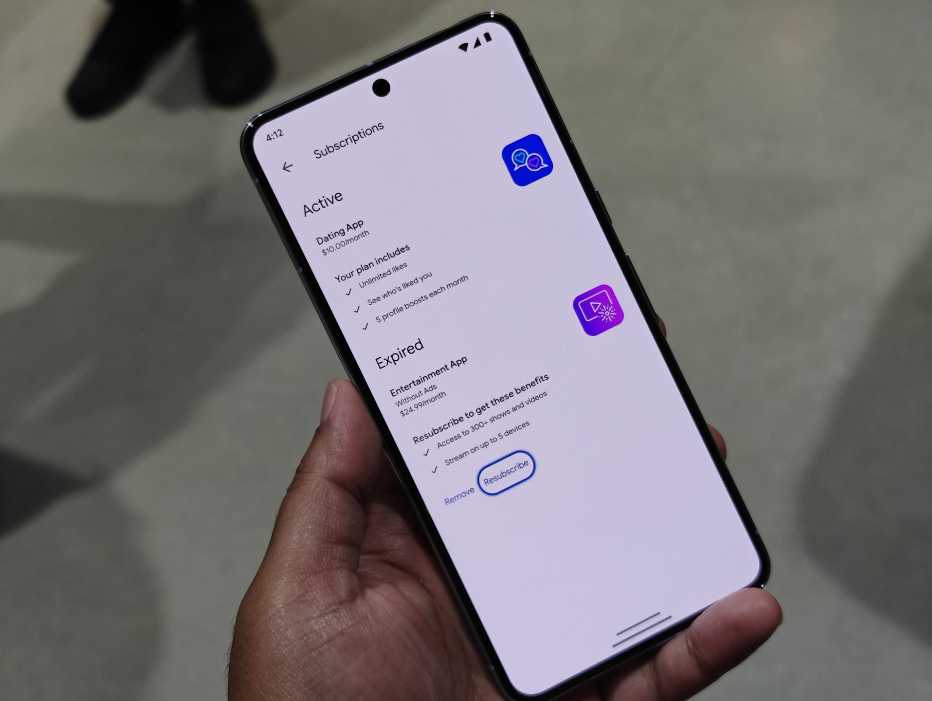 The Google Play Store is making it easier to see why your subscriptions ...
