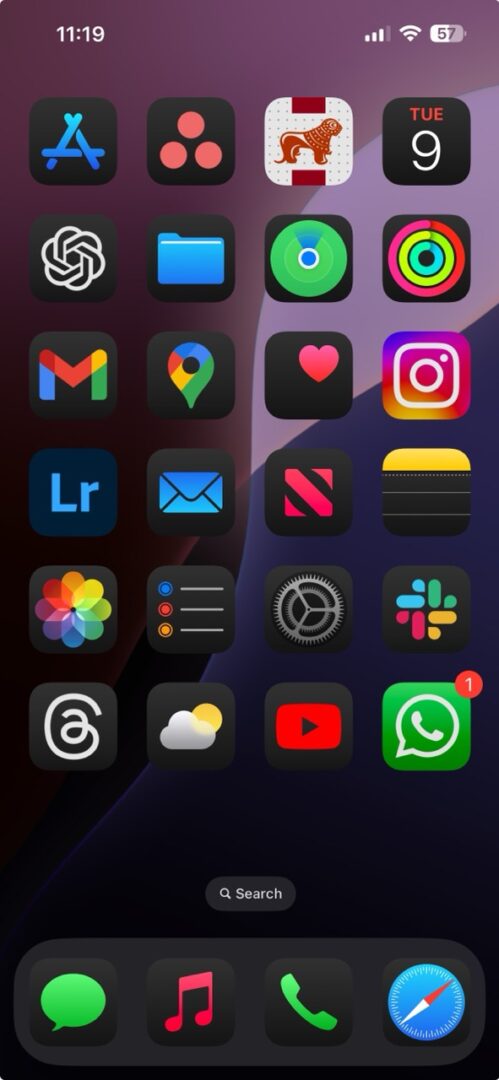 iOS 18 beta 3 addresses dark app icons' biggest flaw