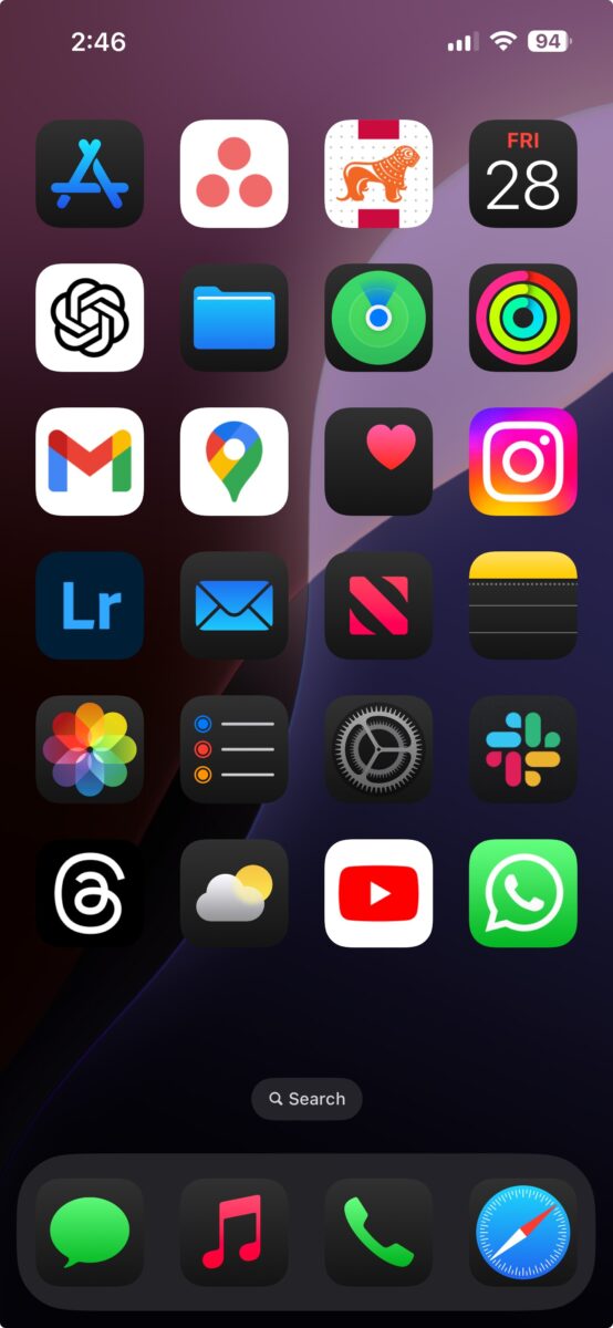iOS 18 beta 3 addresses dark app icons' biggest flaw