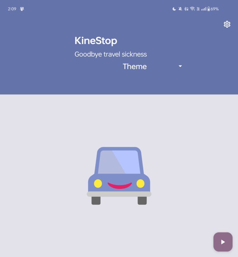This app brings iOS 18's Vehicle Motion Cues feature to any Android phone