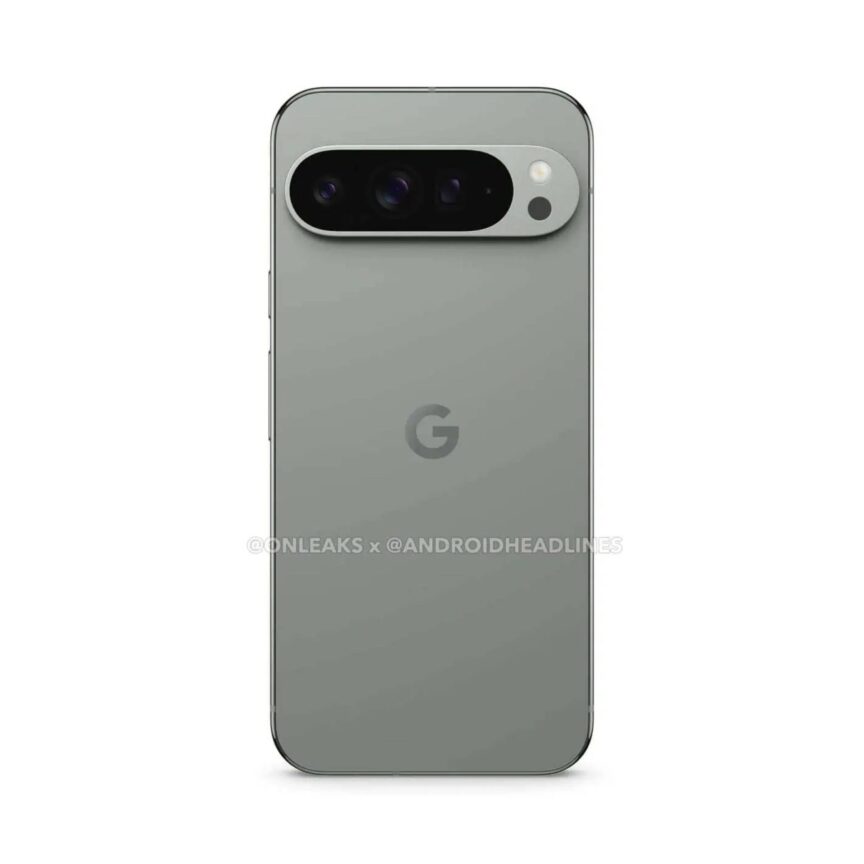 Check out the Pixel 9 Pro in all four colors in these new renders