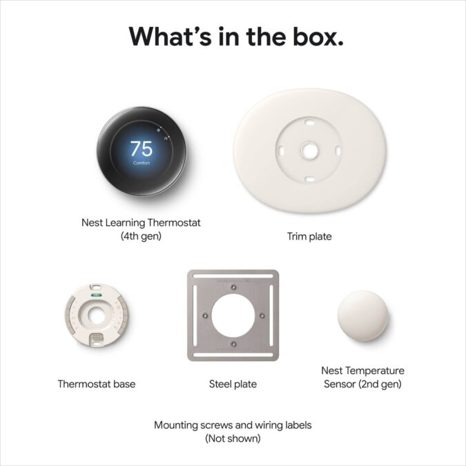 Google's next Nest Thermostat could sport a borderless display with a ...