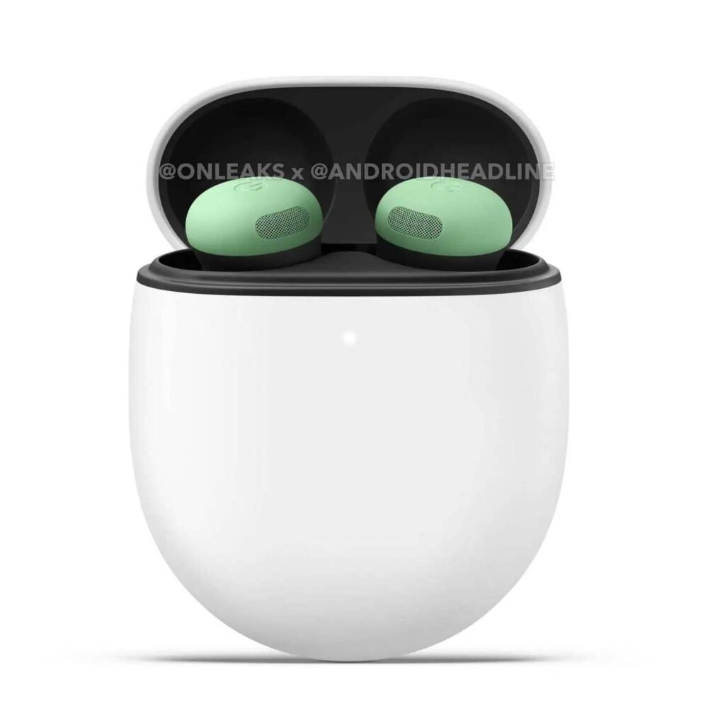 New renders showcase Pixel Buds Pro 2 design changes and colors