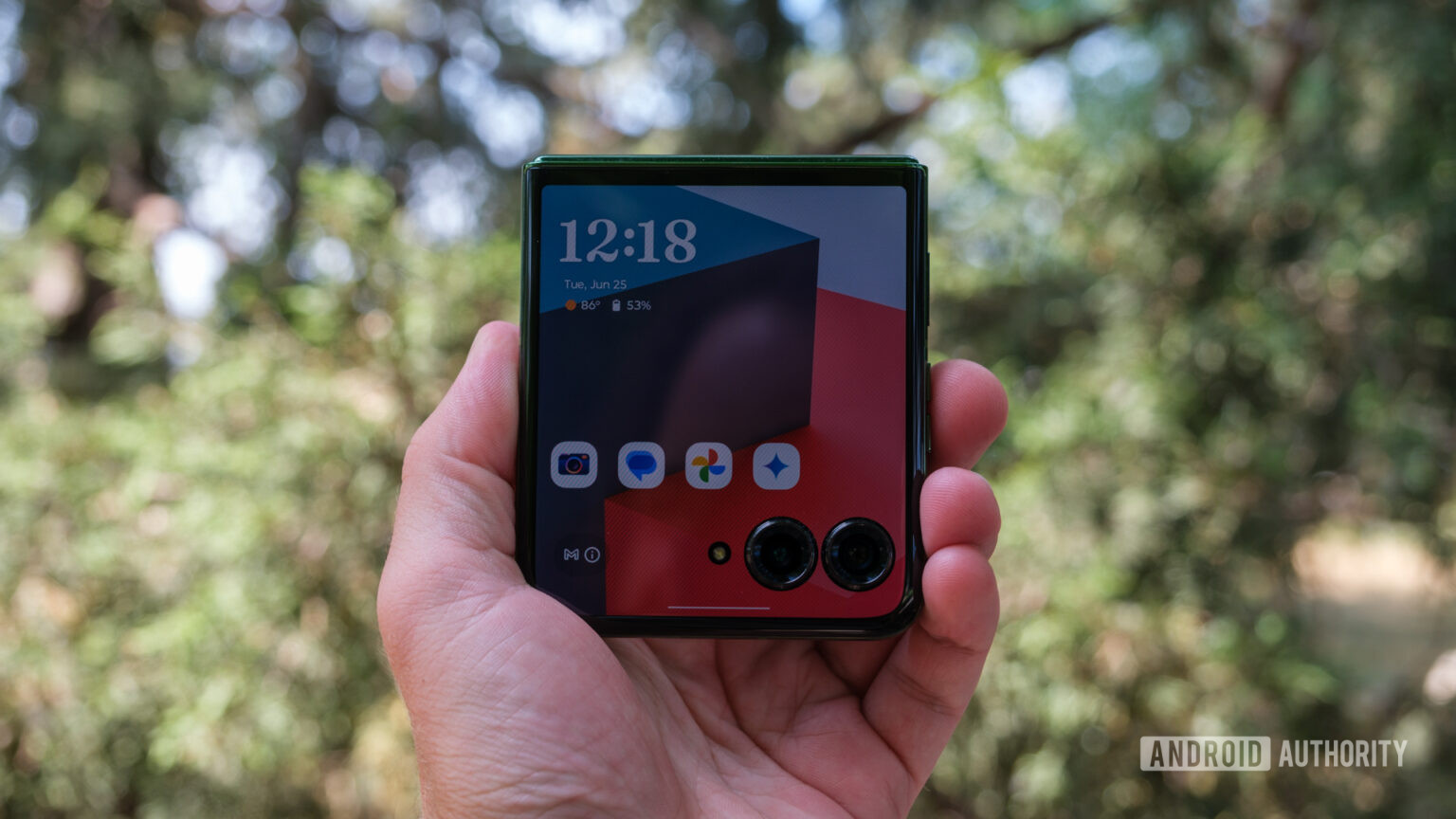 Motorola Razr Plus 2025 resurfaces in a hot red avatar
