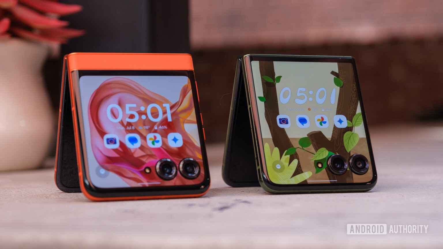 Motorola Razr and Razr Plus (2024) review: Buy the cheaper one!