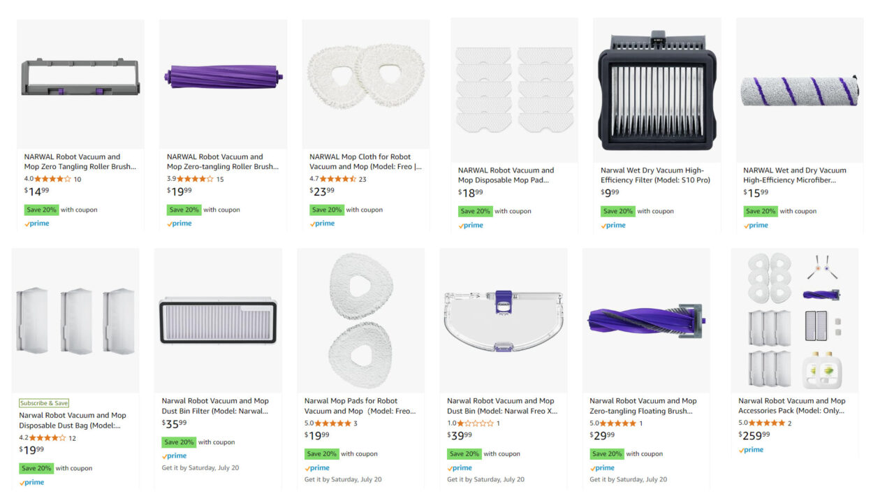 Narwal's Prime Day deals offer the lowest prices we've seen yet ...