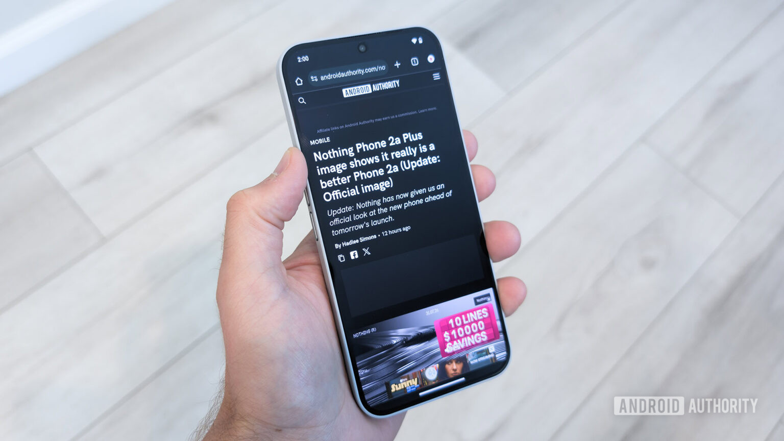 Nothing Phone 2a Plus review: Buy this one, if you're not in the US