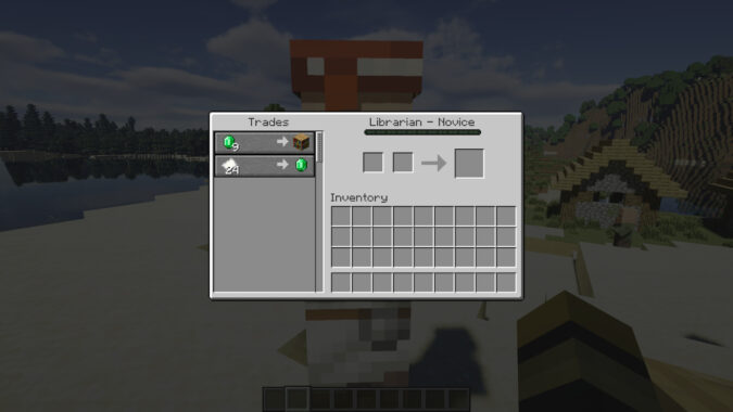 How to make bookshelves in Minecraft: Crafting recipe and complete ...