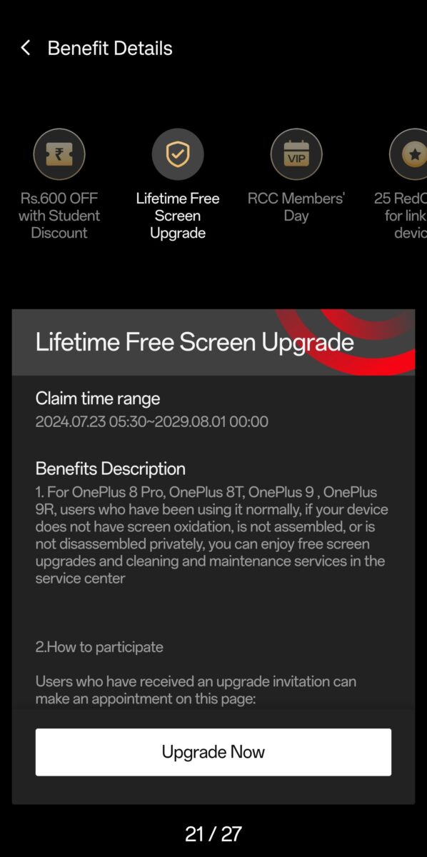 OnePlus offers display panel upgrade to prevent green line issues