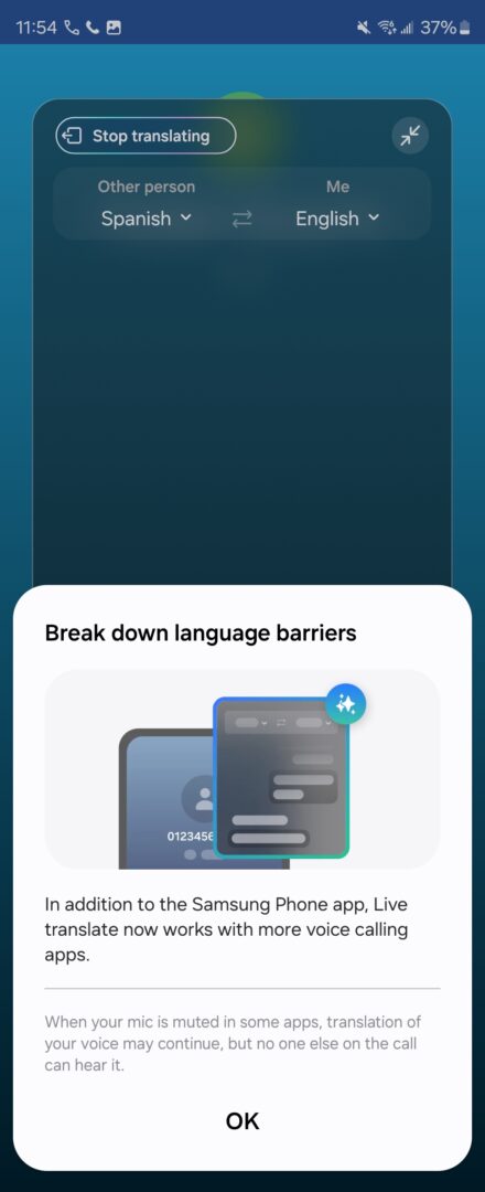 Samsung's Live Translate feature is expanding to these messaging apps