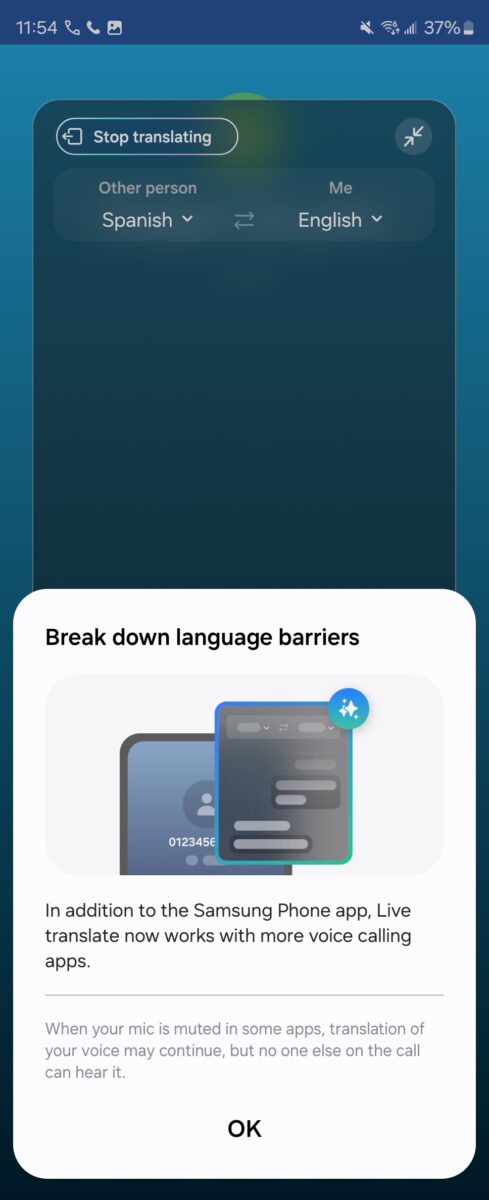 Samsung's Live Translate feature is expanding to these messaging apps