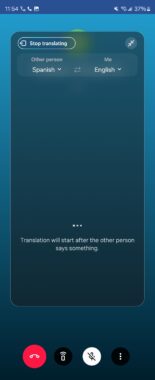 Samsung's Live Translate feature is expanding to these messaging apps