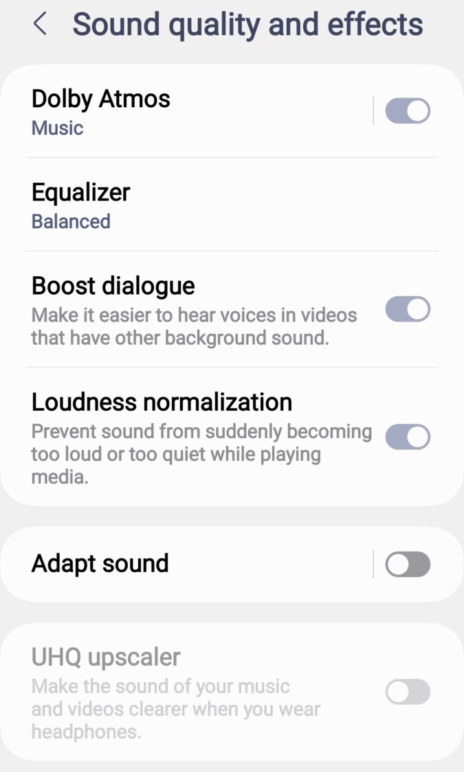 One UI 6.1.1 adds two new audio settings that we love - Android Authority