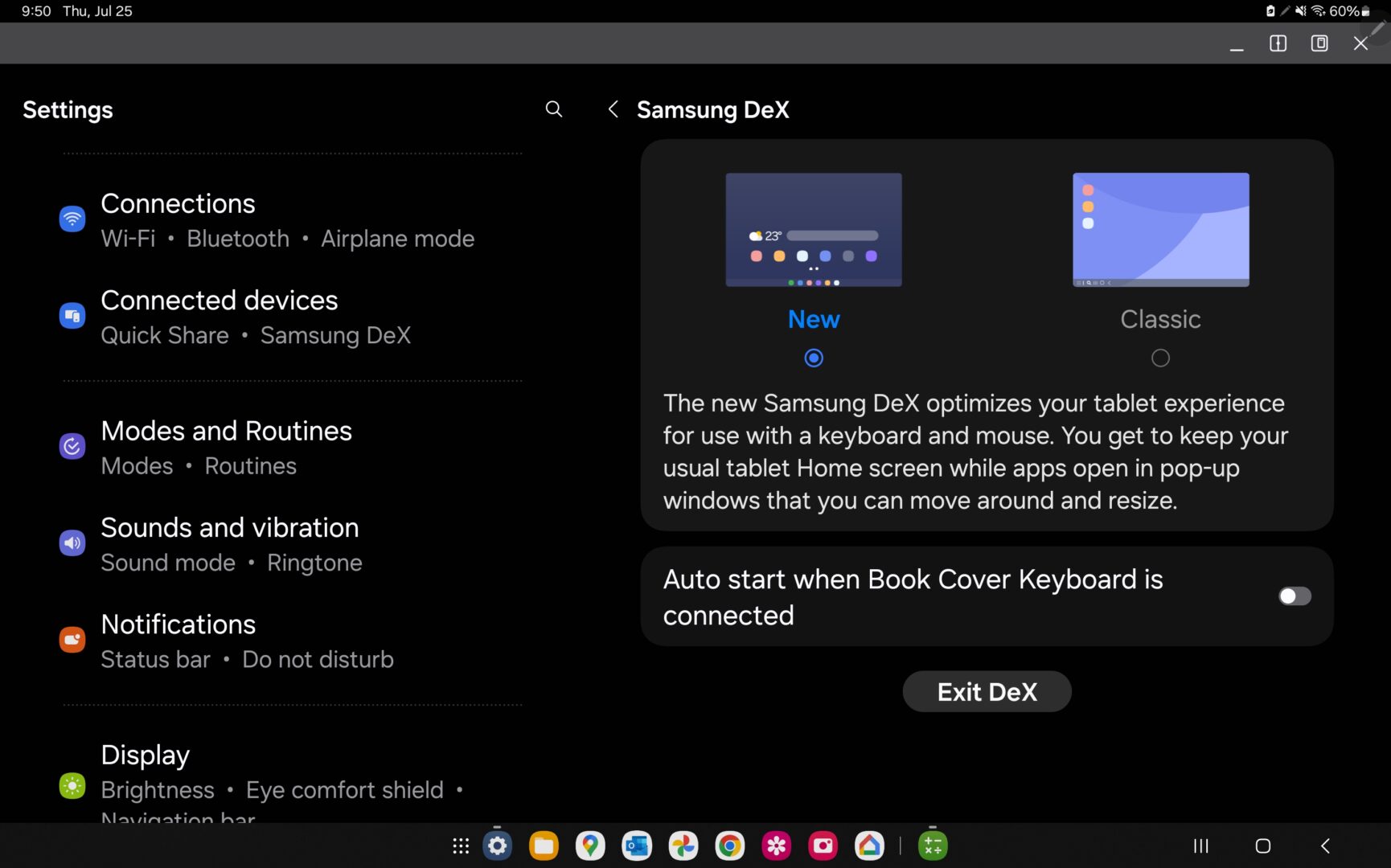 The Galaxy Z Flip 6 actually does support Samsung DeX, but not the ...