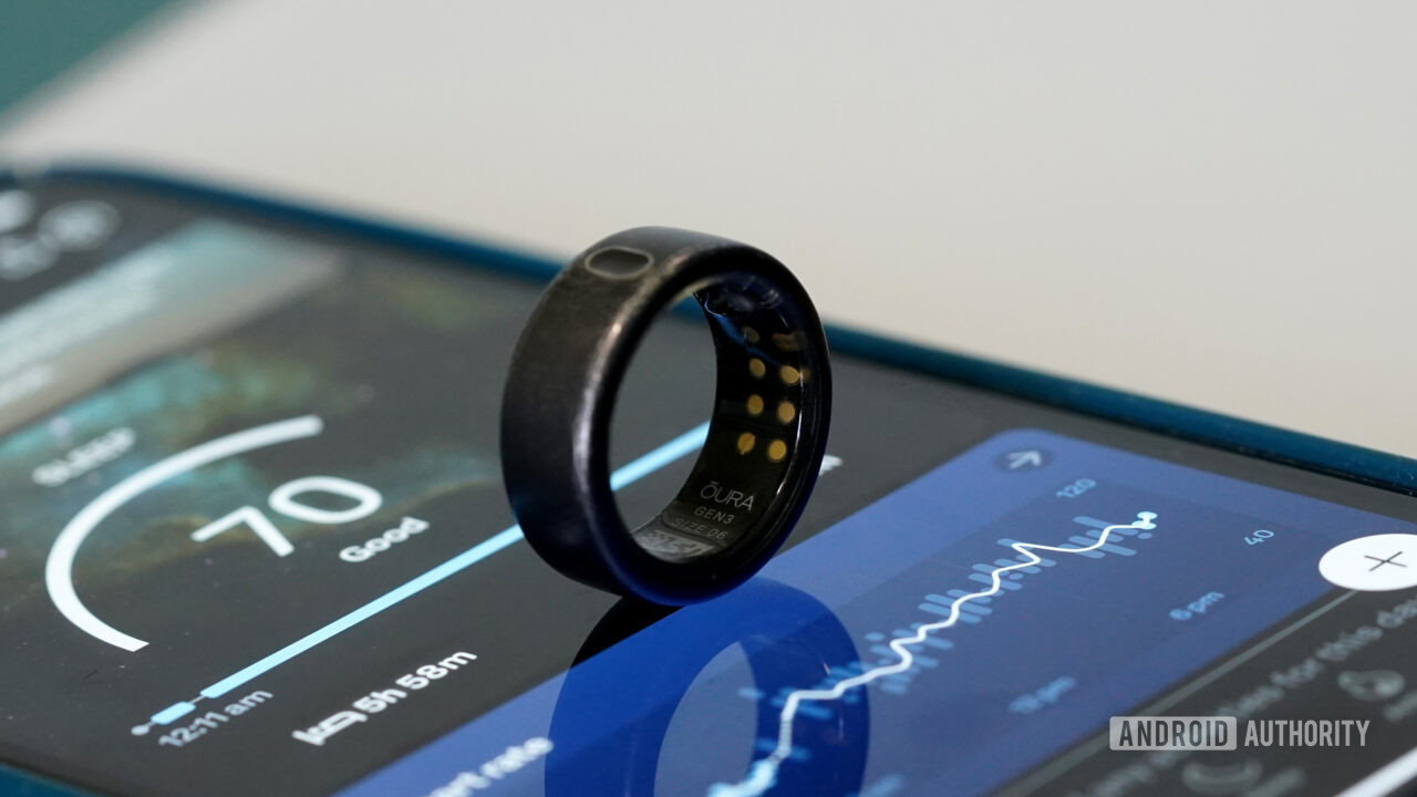 Oura rings could soon support heart rate zones (APK teardown) - Android ...