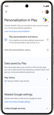 Google Play app recommendations add overdue user controls - Android ...