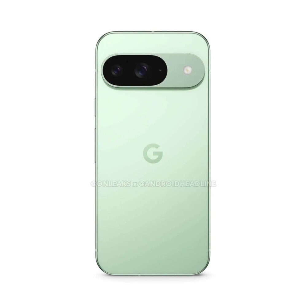 Take a look at the Pixel 9's four colorways in these renders