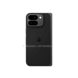 New Pixel 9 Pro Fold renders give us a great look at Obsidian ...