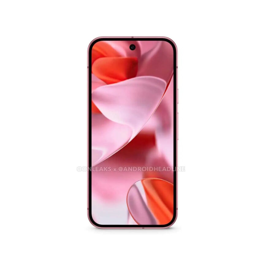 Take a look at the Pixel 9's four colorways in these renders