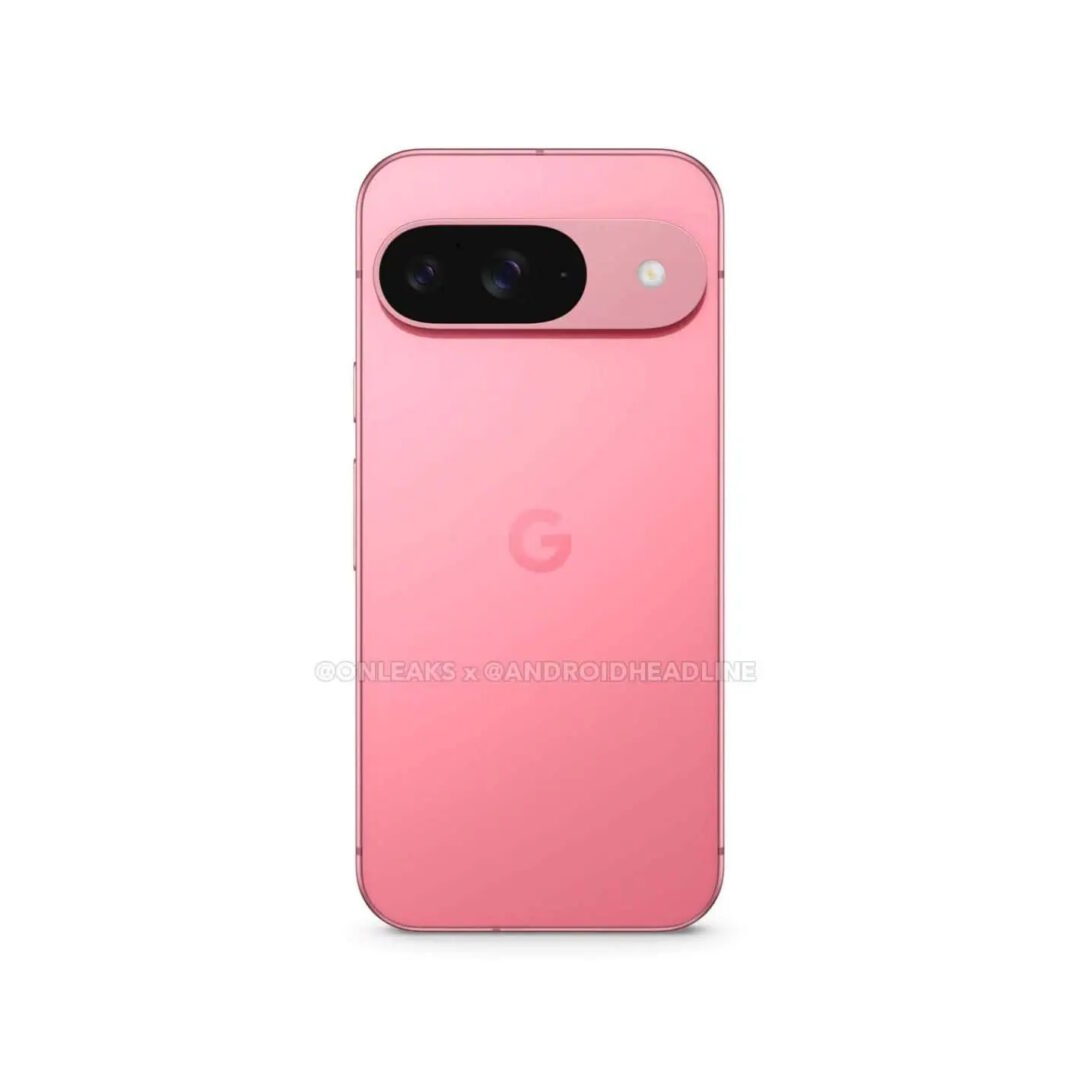 Take a look at the Pixel 9's four colorways in these renders