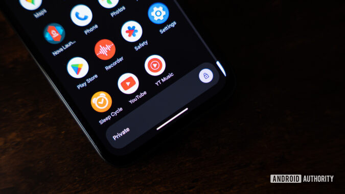 How to hide apps on Google Pixel phones with Private Space - Android Authority