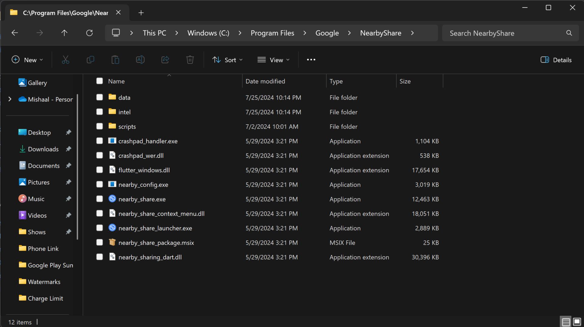Google's Quick Share actually works on the new Copilot Plus Windows PCs