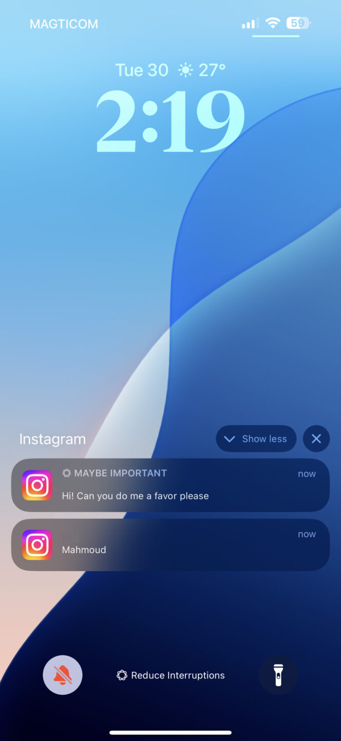 iOS 18.1 fixes the notification problem by kicking it under the fridge