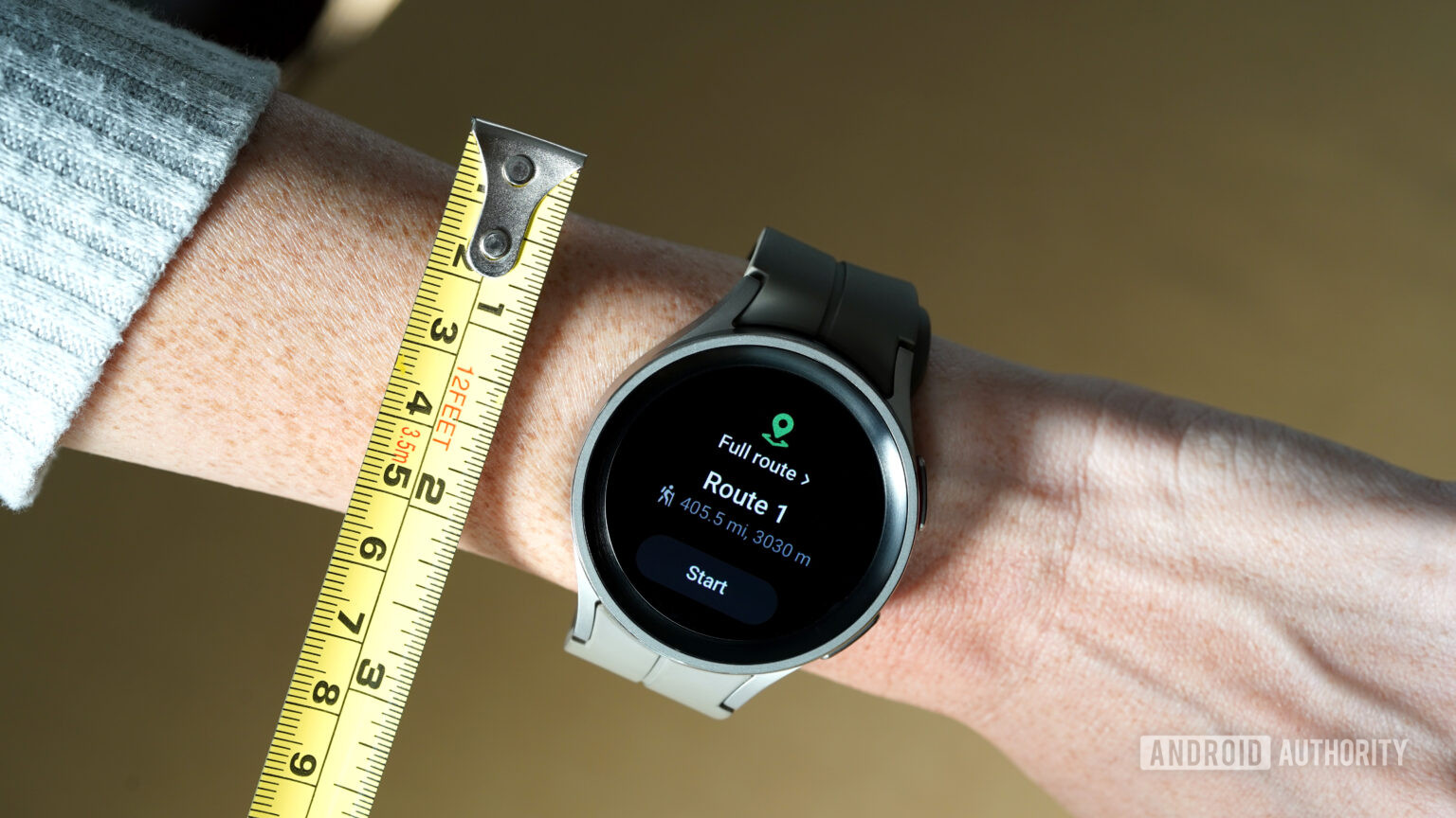 Big smartwatches look ridiculous on my small female wrist, but I still ...