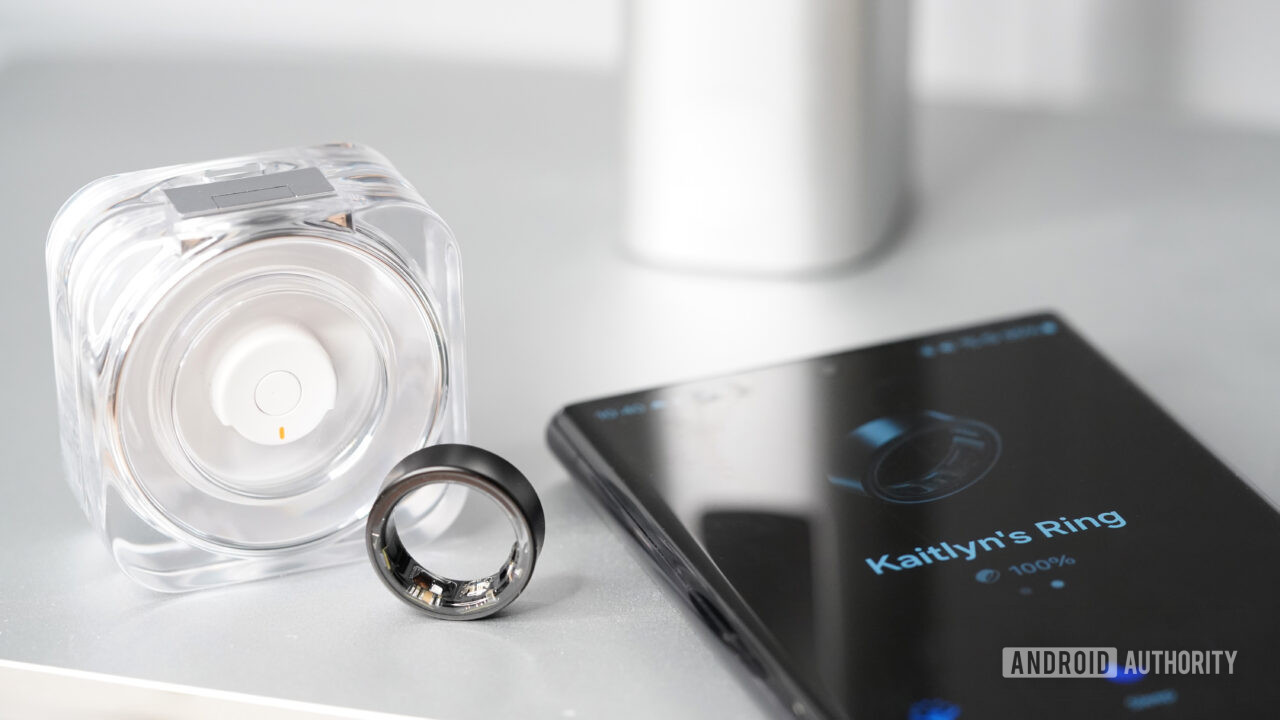 Samsung Galaxy Ring battery life: Here's what to expect - Android Authority