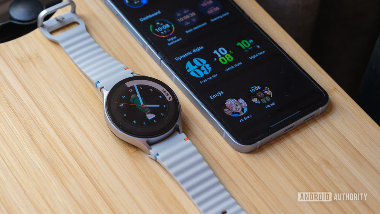 Samsung's One UI 8 Watch update is so good, I might give up on the ...