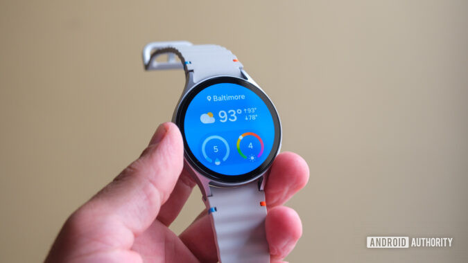 Samsung's One UI 8 Watch update is so good, I might give up on the ...