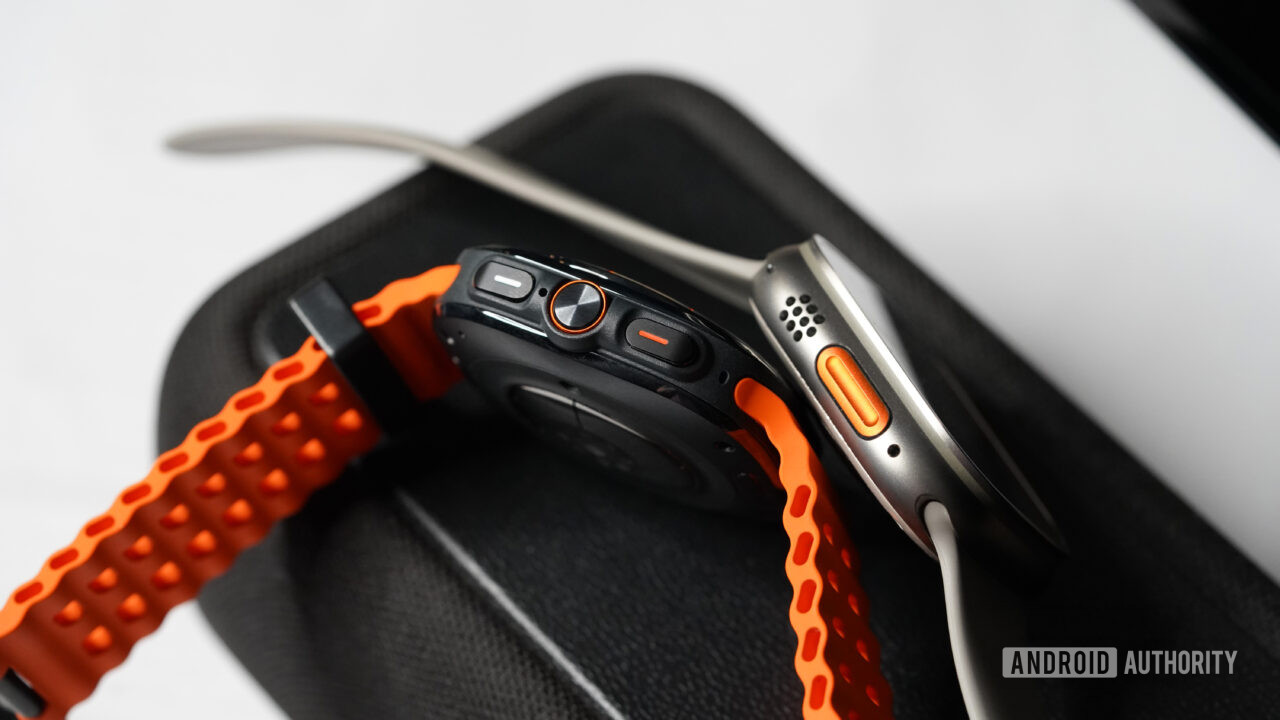 The Galaxy Watch Ultra's action button is really not worthy of its name