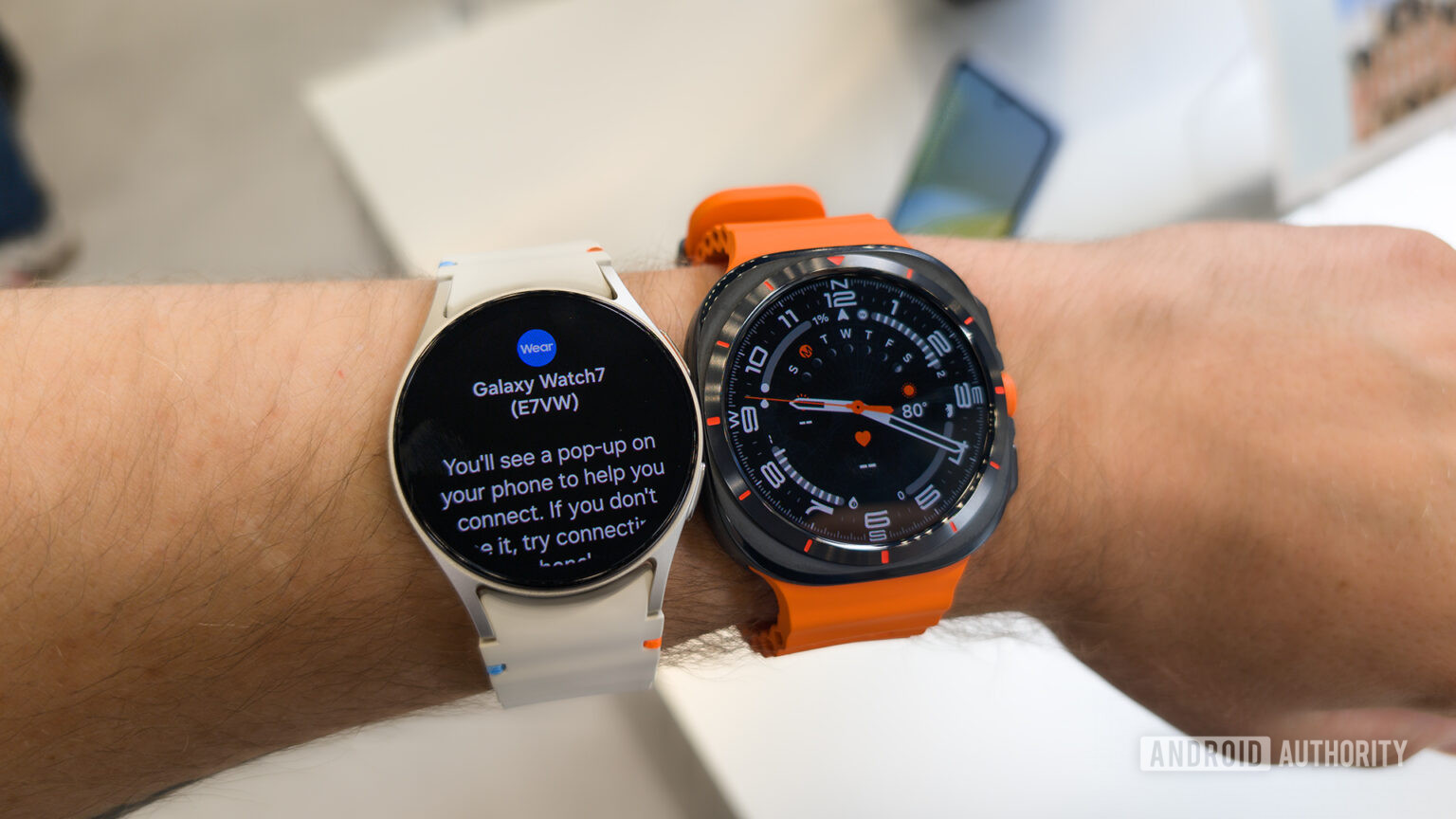 Samsung Galaxy Watch Ultra and Watch 7 hands-on review - Android Authority