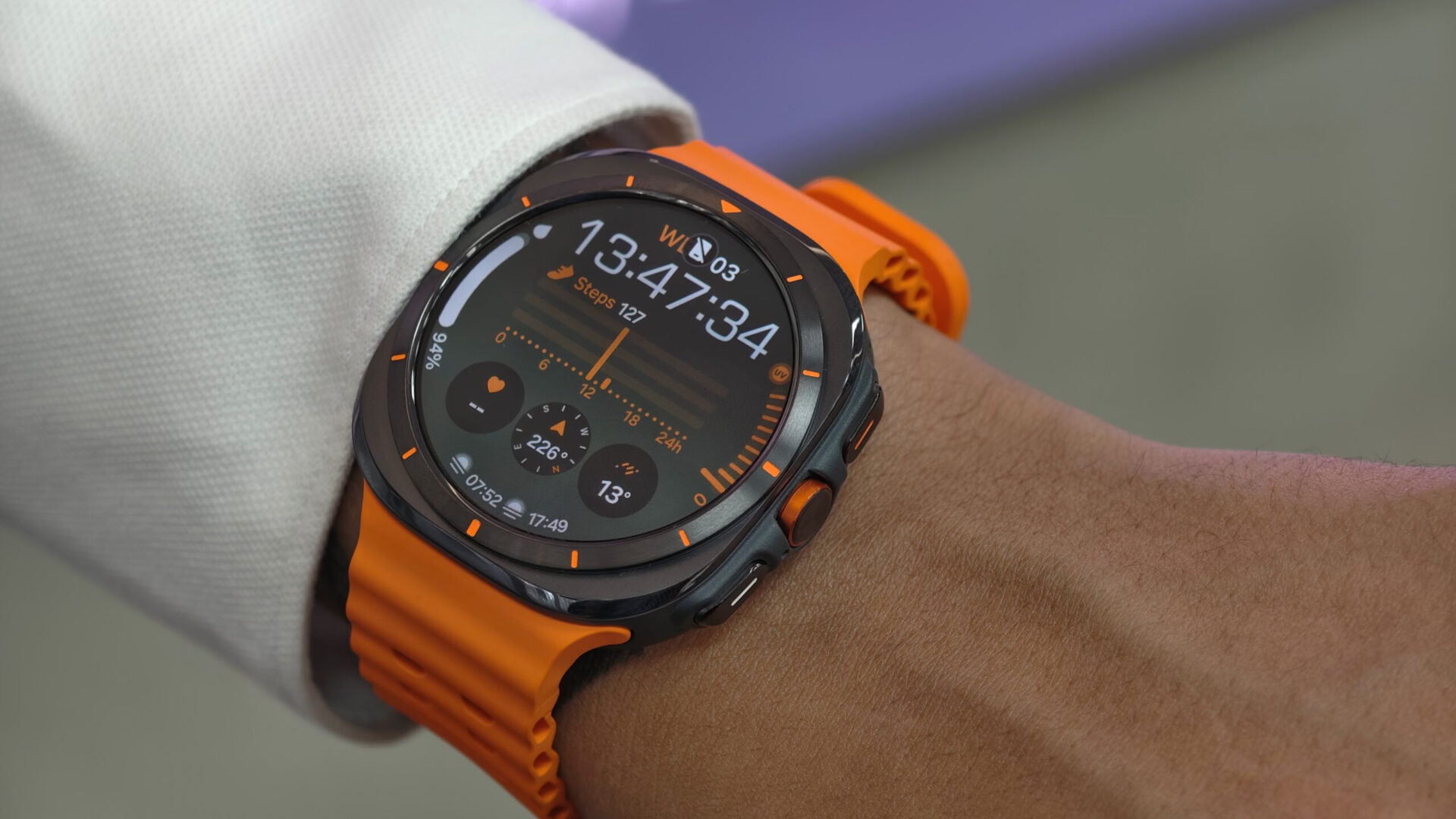 Galaxy Watch Ultra watch faces could make it to older models