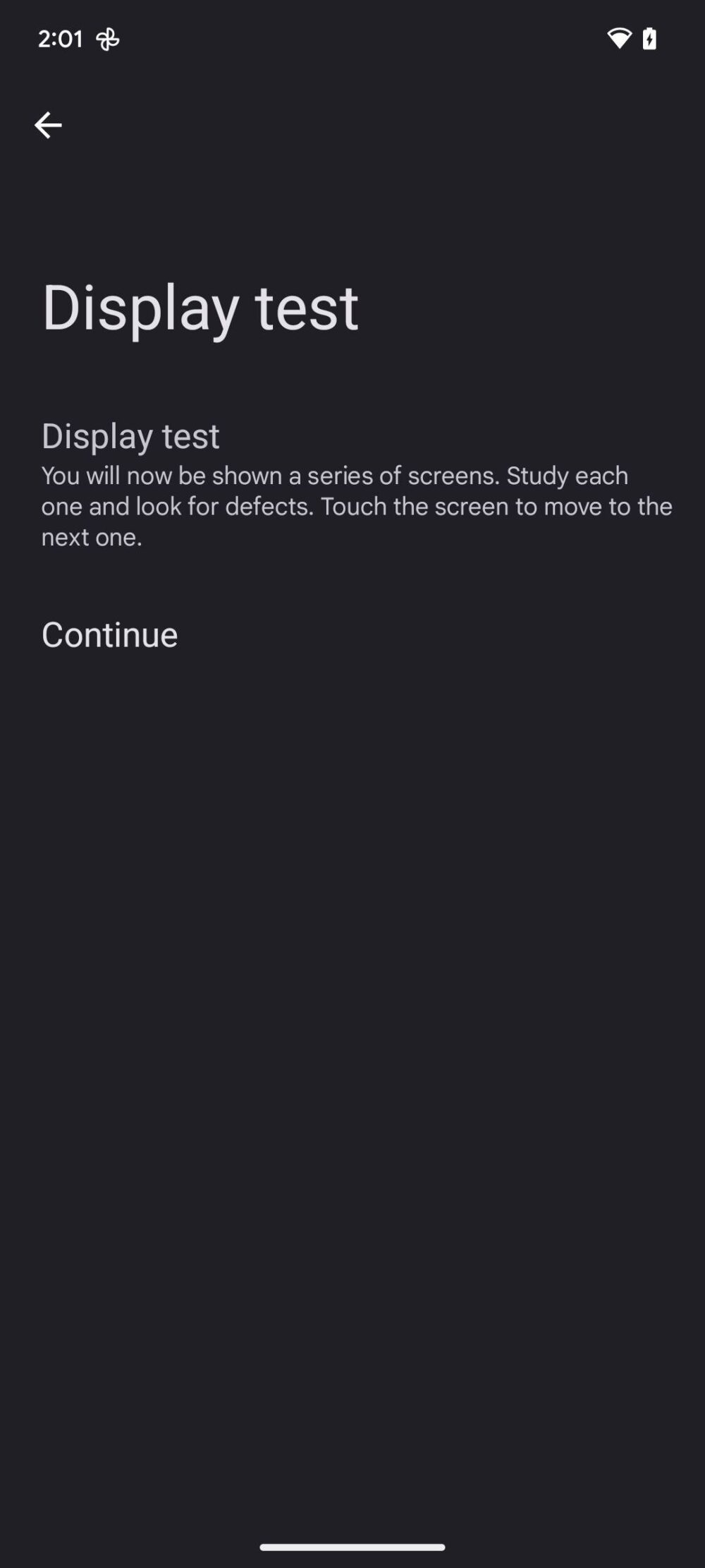 Android 15's Device diagnostics tool is live in the latest beta