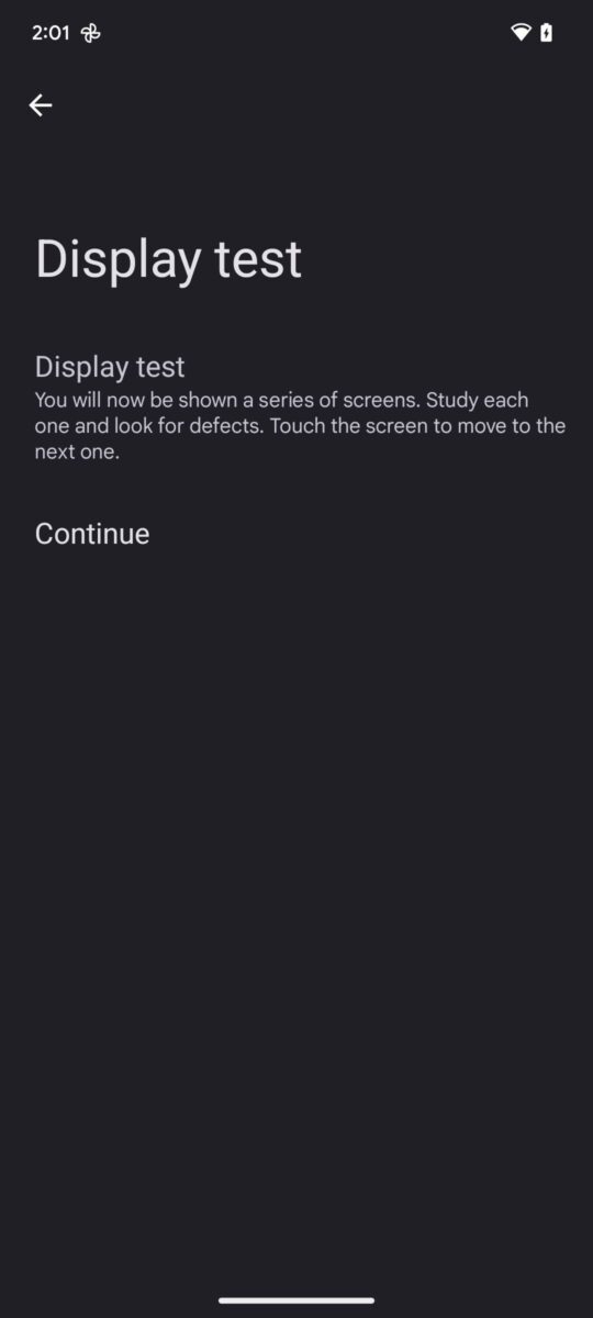 Android 15's Device diagnostics tool is live in the latest beta