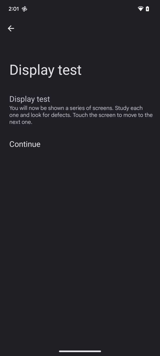 Android 15's Device diagnostics tool is live in the latest beta
