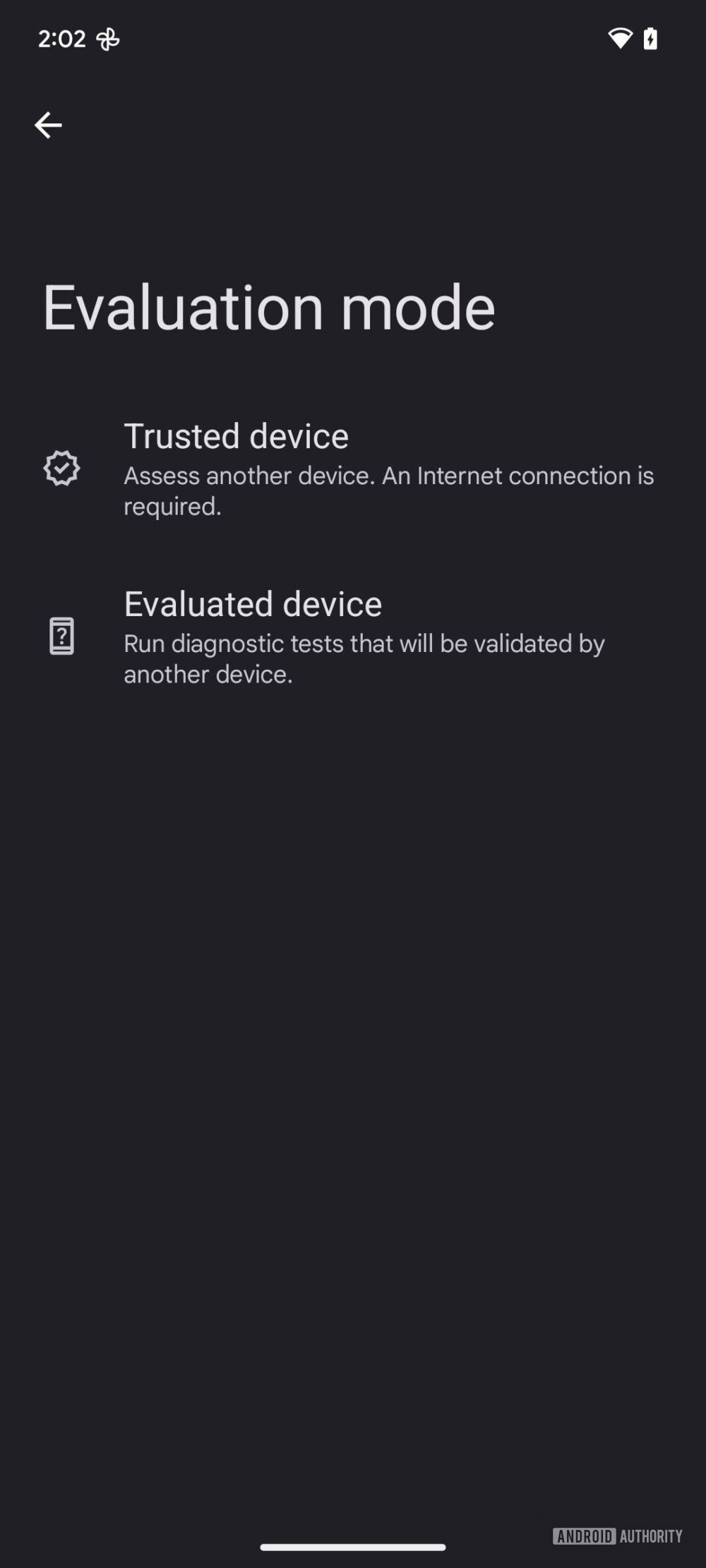 Android 15's Device diagnostics tool is live in the latest beta