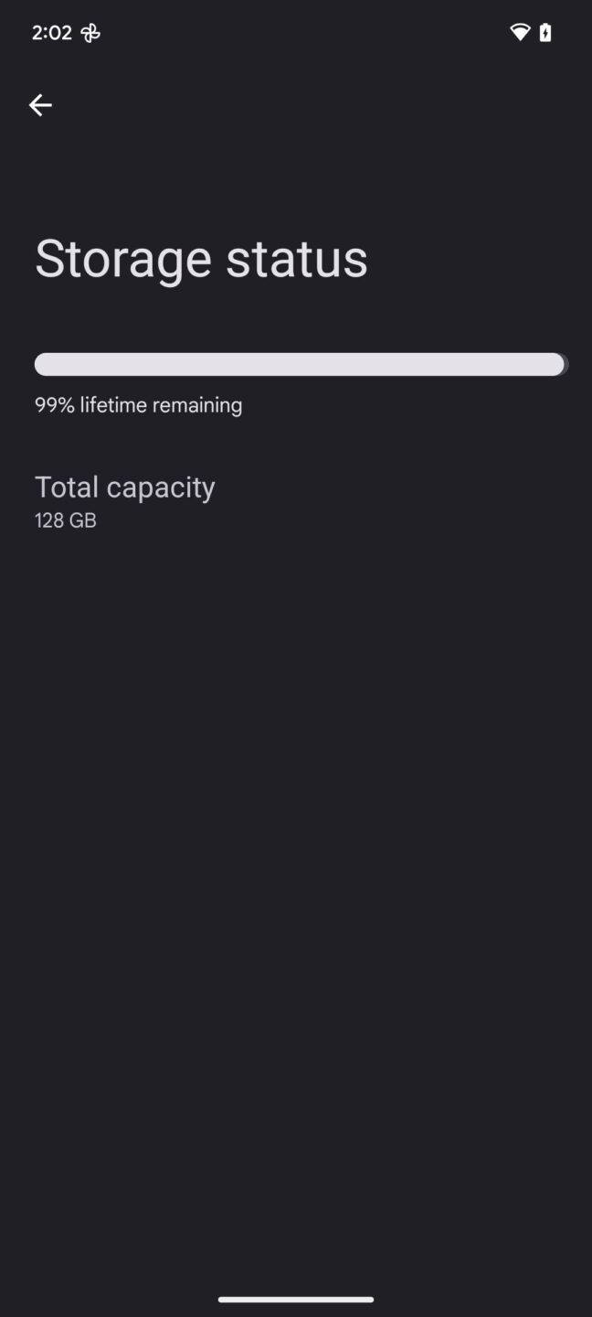 Android 15's Device diagnostics tool is live in the latest beta