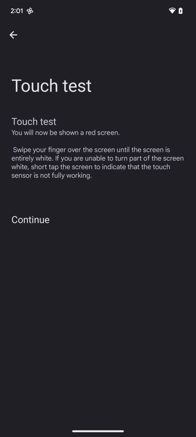 Android 15's Device diagnostics tool is live in the latest beta