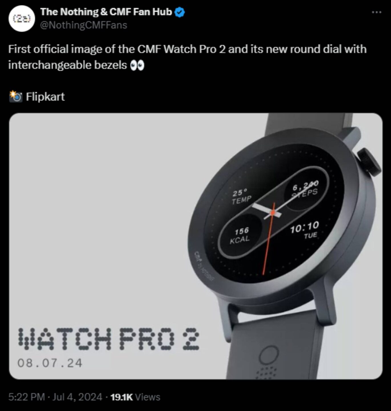 CMF by Nothing's new smartwatch will let you change bezels on the fly