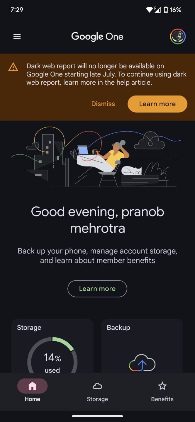 Les rapports Dark Web de Google One seront bientôt disponibles pour tous les utilisateurs de ...