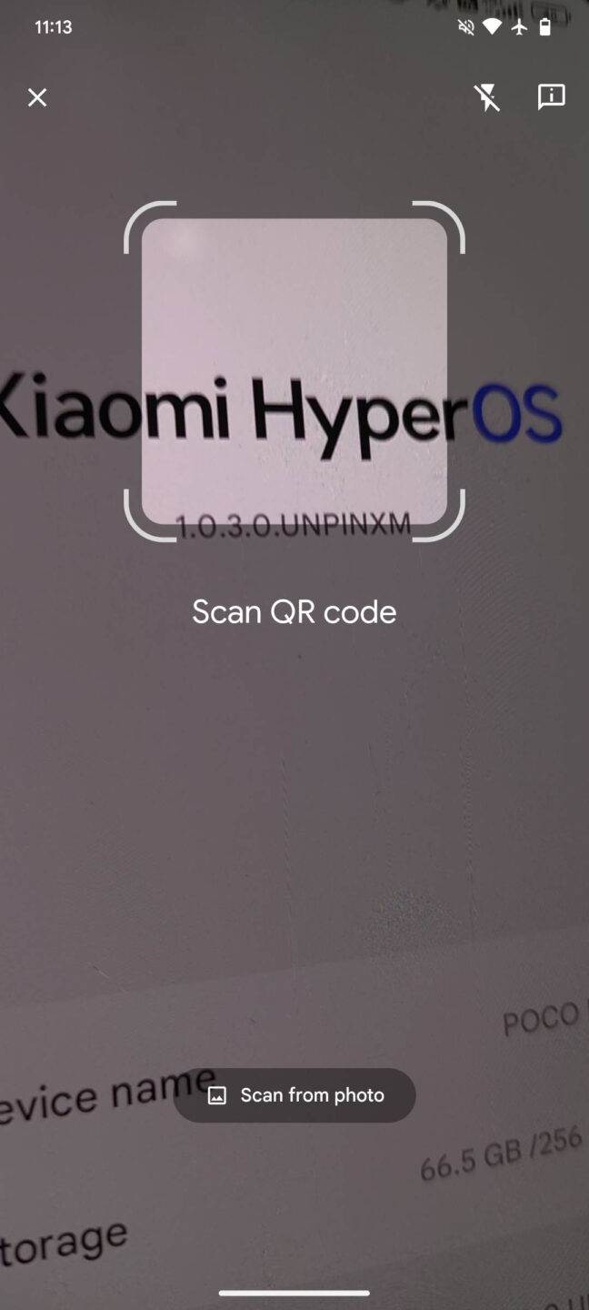 Android's QR code scanner is getting a redesign for easier one-handed ...