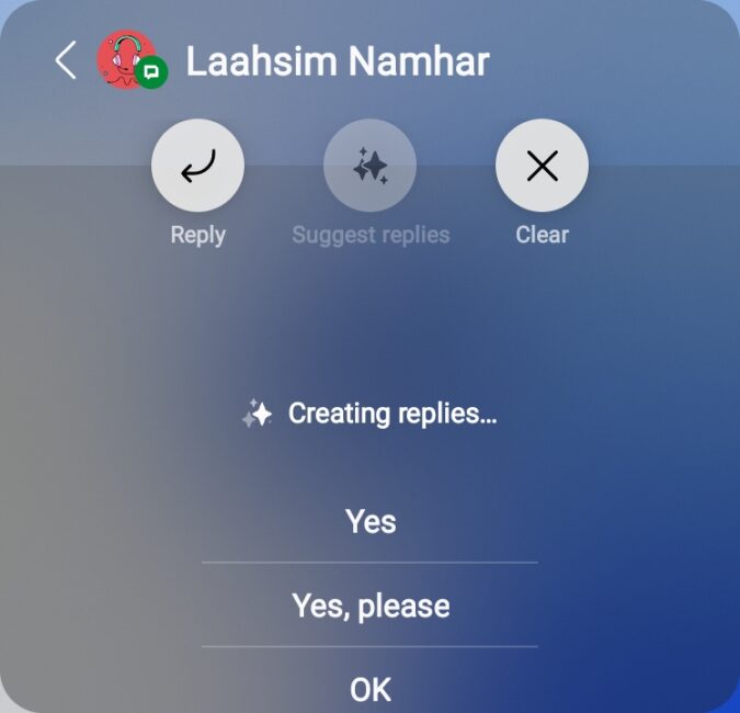 One UI 6.1.1 brings AI suggested replies to Galaxy Z Flip 6 and One UI ...
