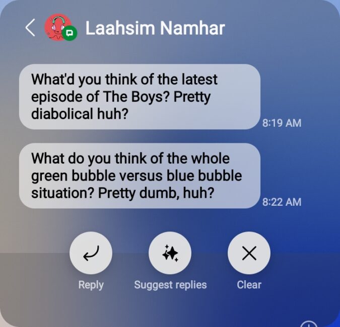 One UI 6.1.1 brings AI suggested replies to Galaxy Z Flip 6 and One UI ...