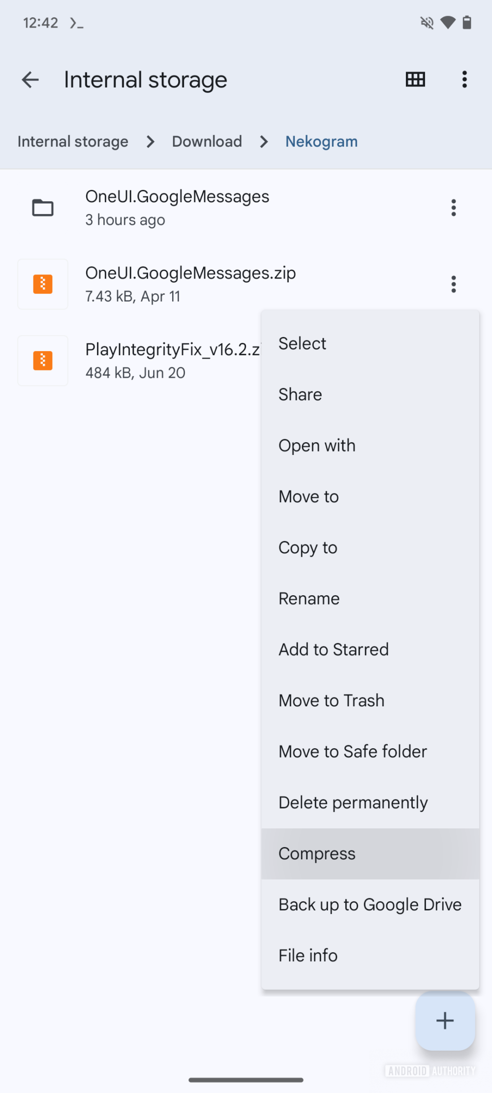 New features coming to Files by Google: Compress files and pin ...