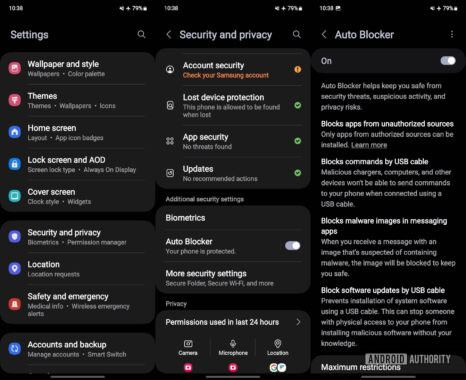 New Samsung phones block sideloading by default. Here's how to re ...