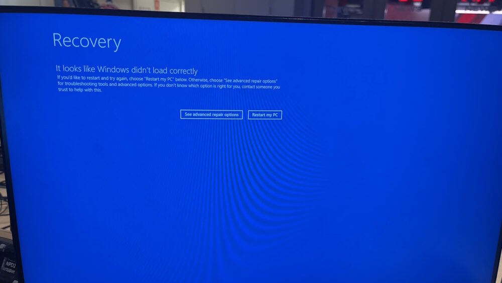 Windows PCs are BSOD'ing all over the world, affecting businesses