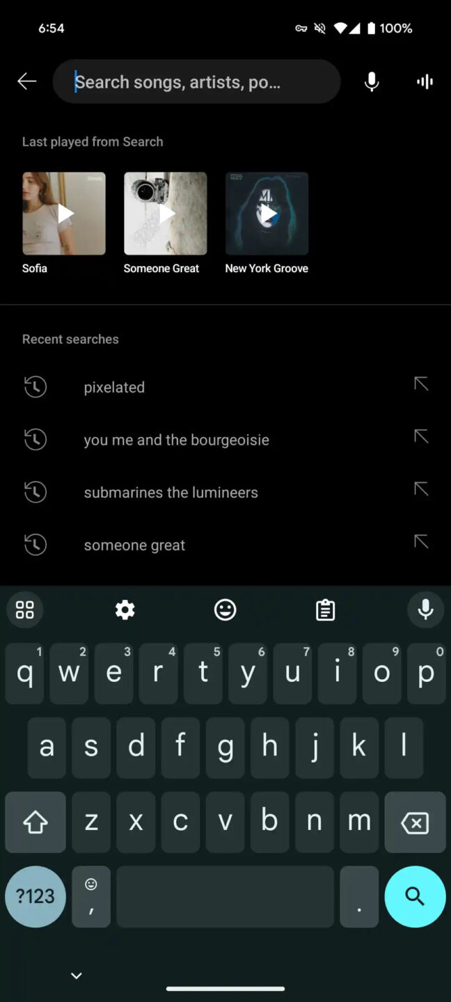 YouTube Music makes searching for songs easier than ever
