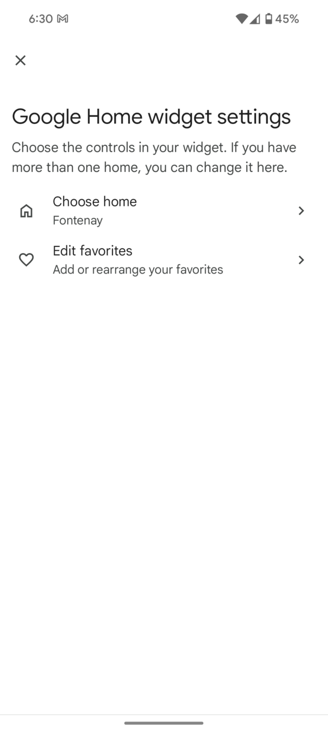 I've already ditched the new Google Home widget and watch tile